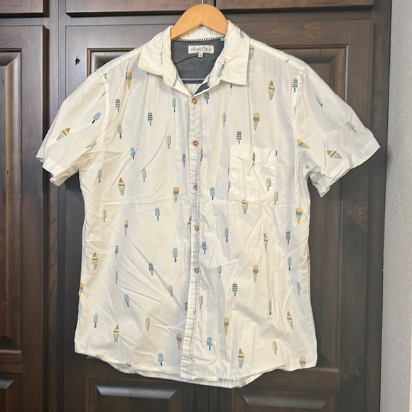 Sovereign Code | Shirts | Perfect Casual Shirt For The Ice Cream Treat ...